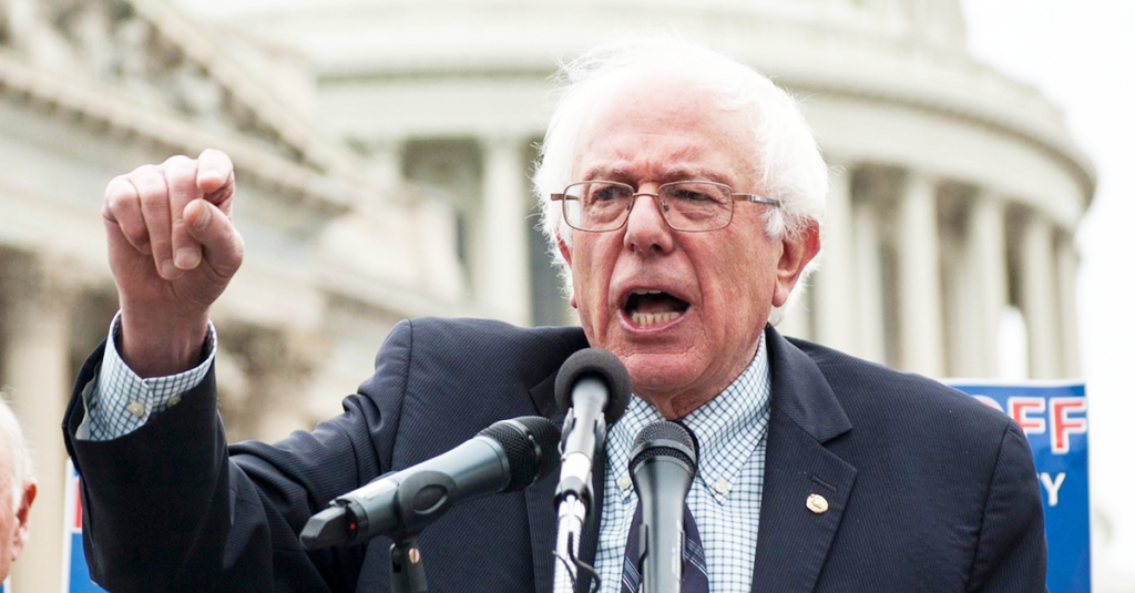 Did Bernie Sanders Call for an END to the Police State in This ...
